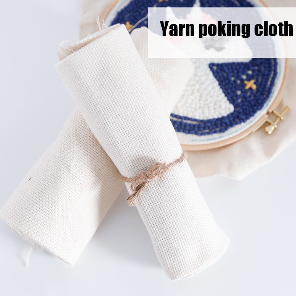 Punch Needle Monk Cloth Tufting Art Thorn Carpet Fabric Base - Walmart.com