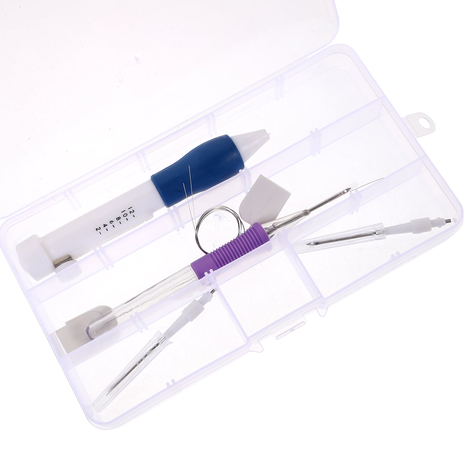 Punch Needle Stitching Tool Set Embroidery Pen Set - Walmart.com