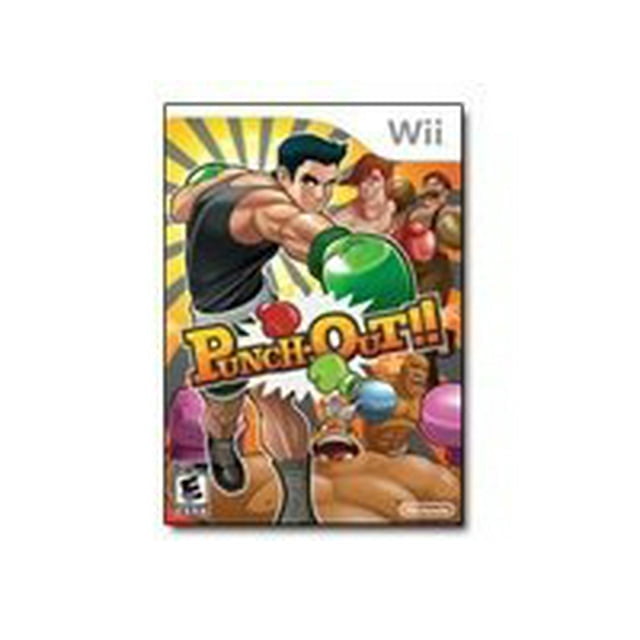 Nintendo Wii Punch-Out!! - Original Fighting Video Game for Everyone 10 ...
