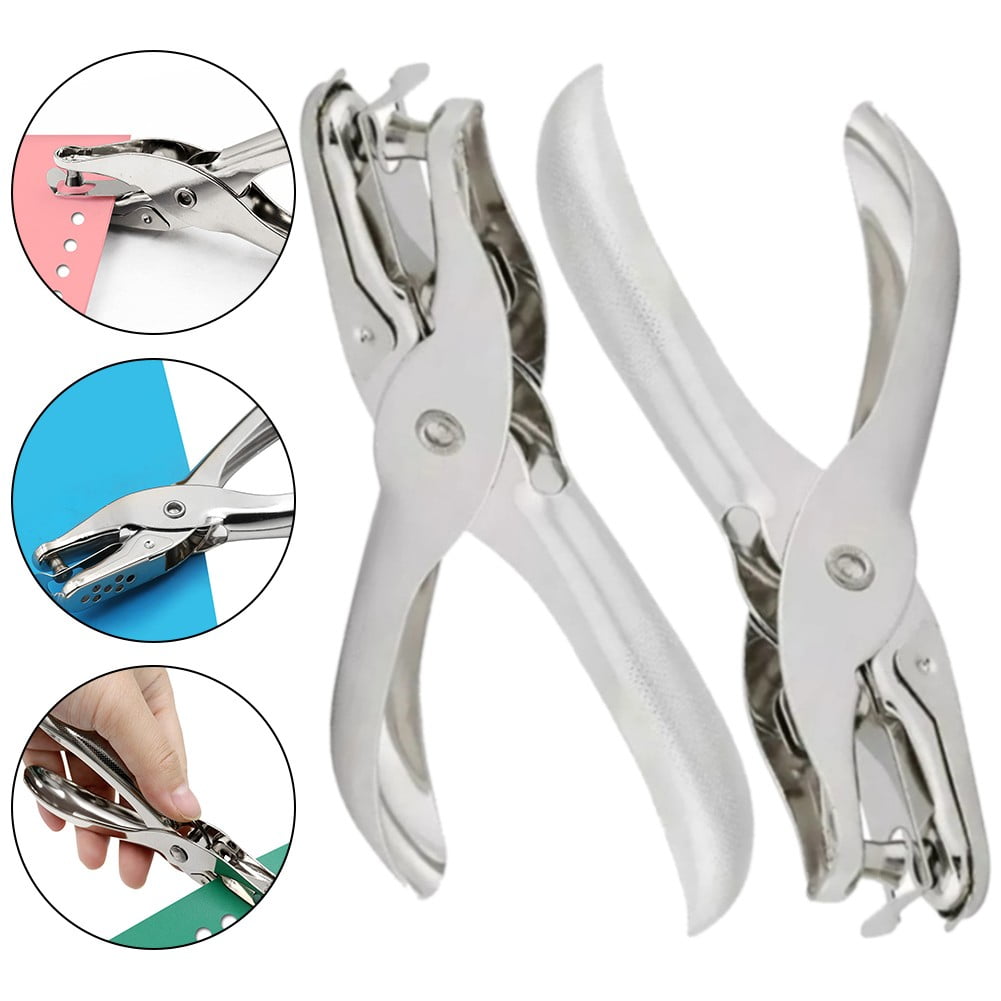 Punch Pliers with A Hole Diameter Of 6Mm. The Paper Punch Is Convenient ...