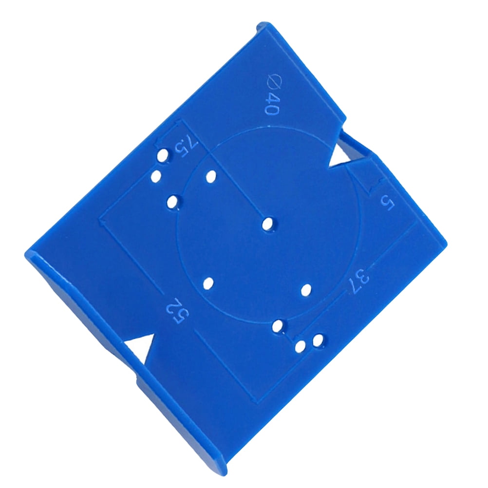 Punch Positioning Ruler Hinge Hole Punching Guide Locator Drilling ...