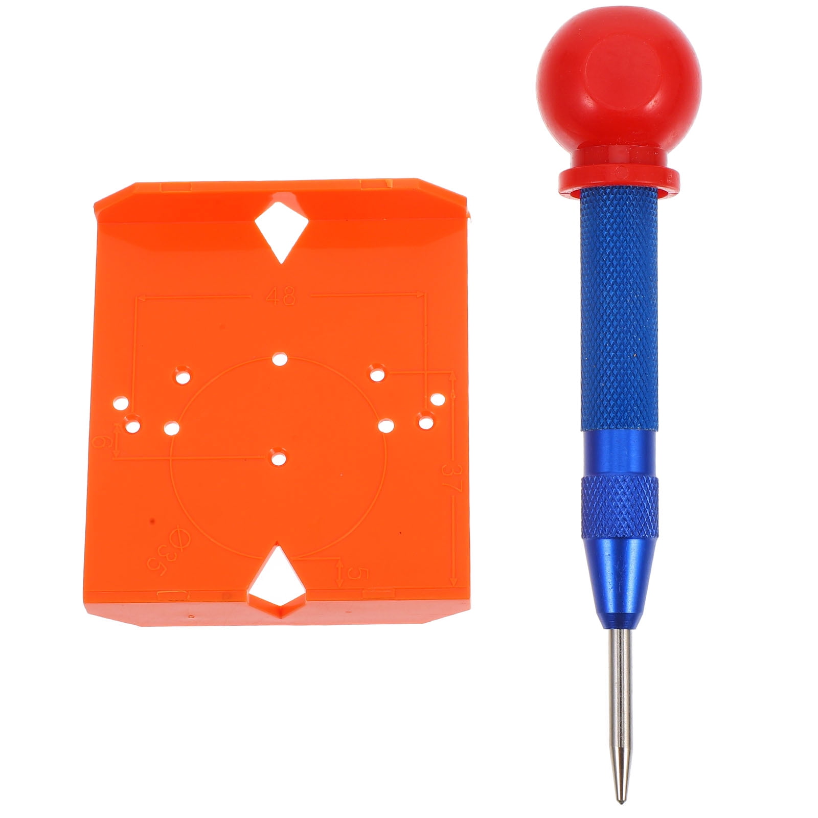 Punch Positioning Ruler Kitchen Door Handle Brake Hose Clamp Dowel Jig ...