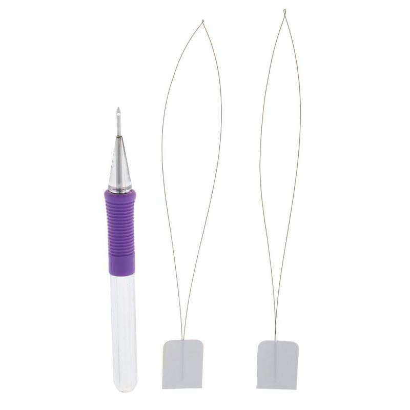 Punch Set Threaders DIY Embroidery Sewing Tools - Walmart.com