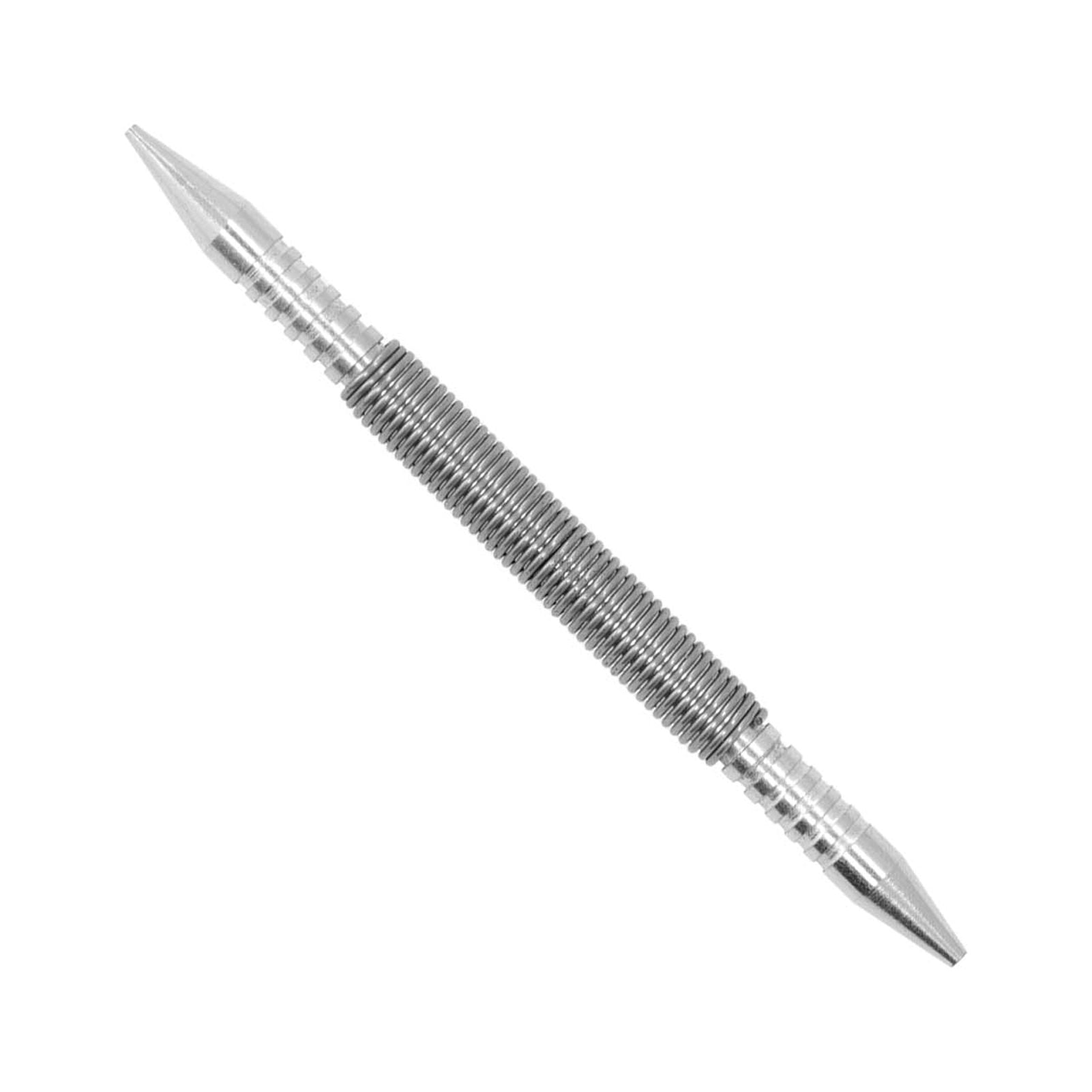 Punch Small Exquisite Metal Double Head Nail Head Setter Center Spring ...