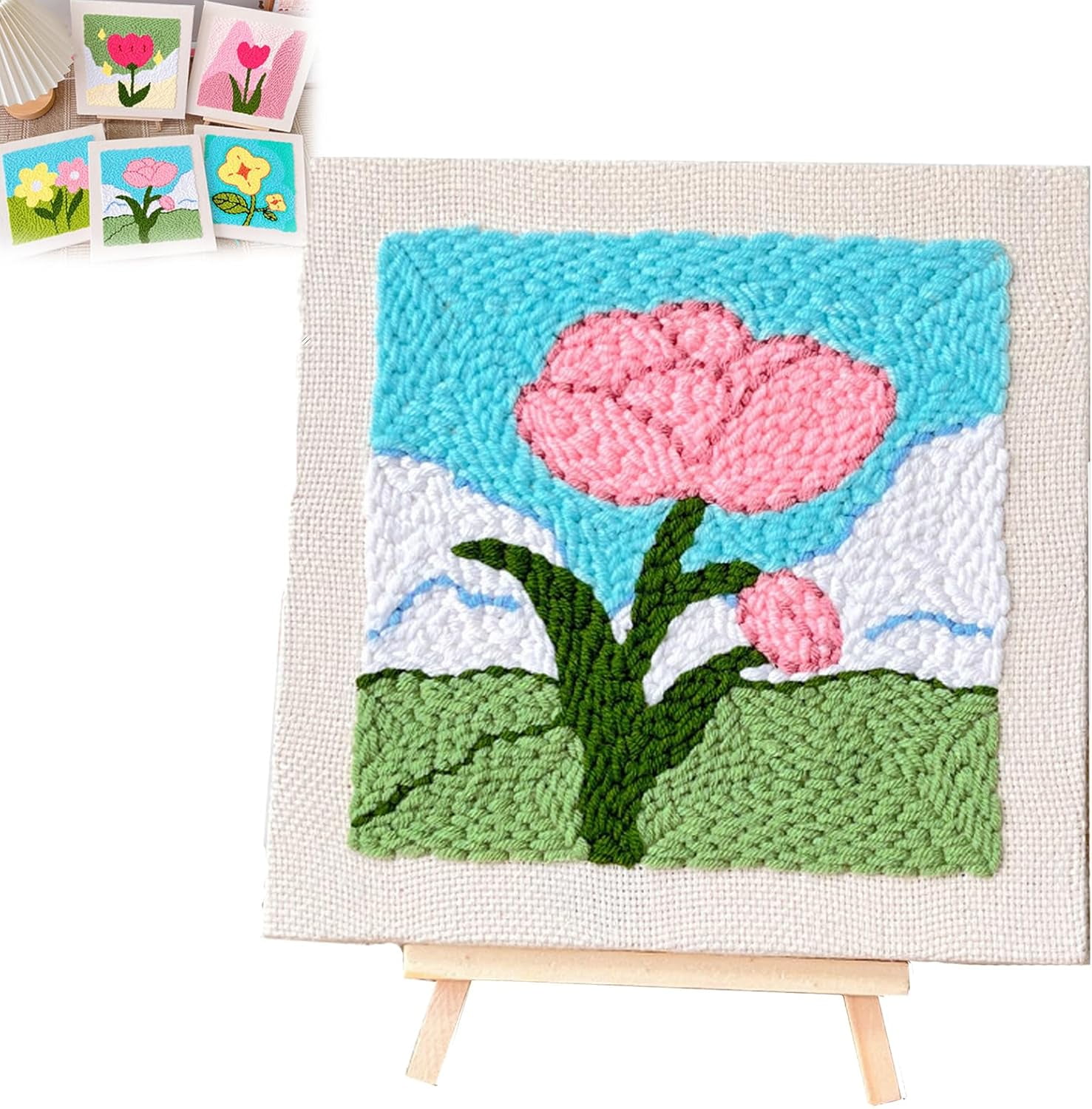 Punch Stitch Kit, Healing Weave Punch Stitching Kit, Punch Needle Kit ...