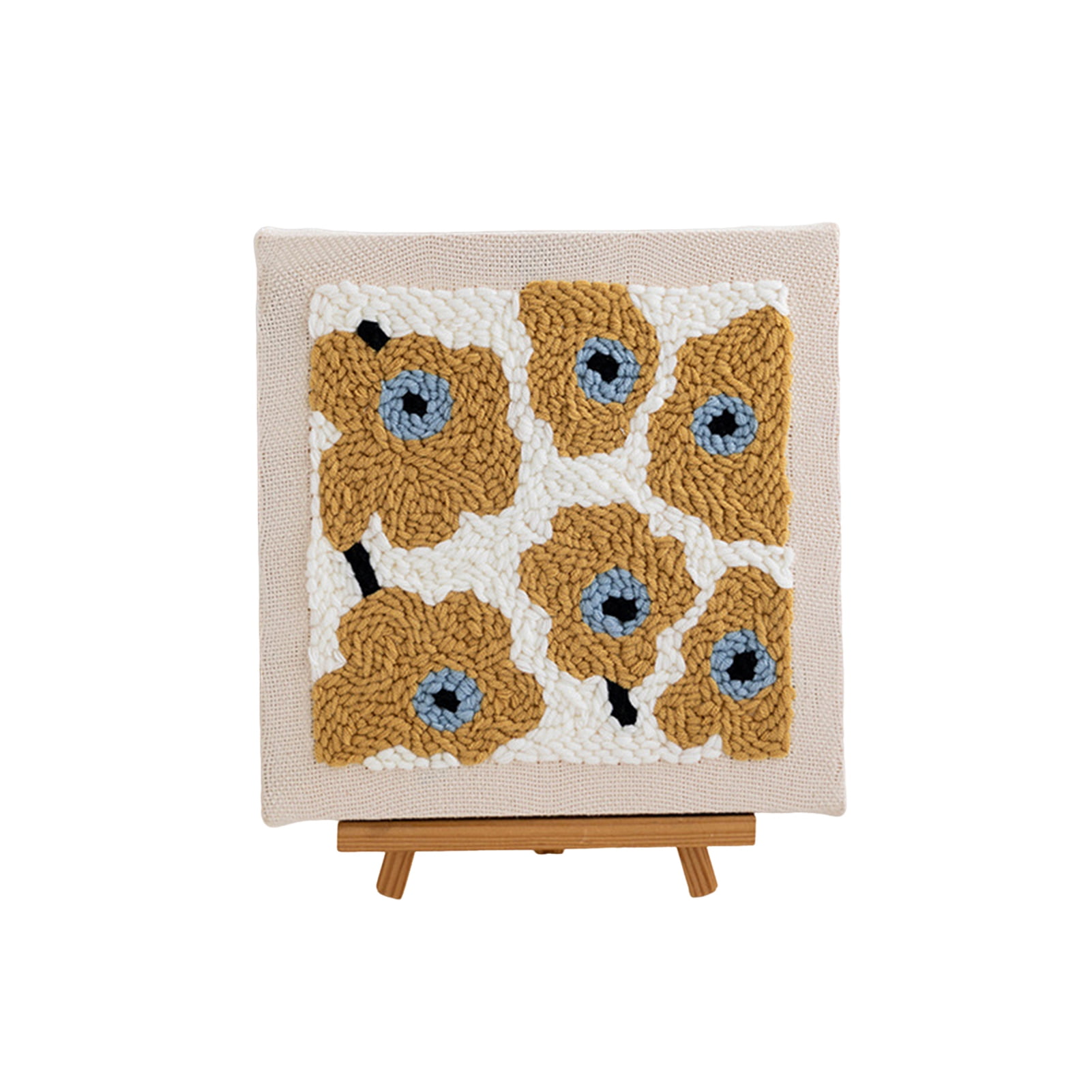 Punch Stitch Kit for Adults Complete Punch Stitch Kit with Floral ...