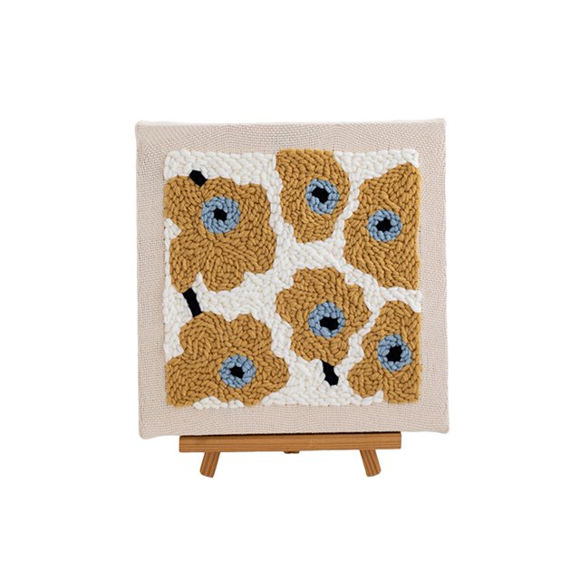 Punch Stitch Kit for Adults Complete Punch Stitch Kit with Floral ...