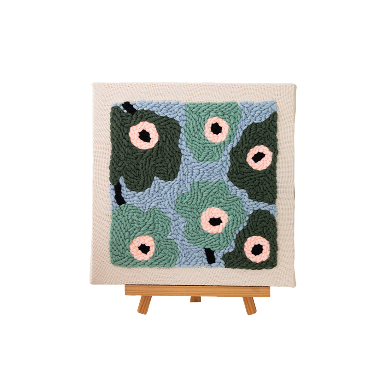 Punch Stitch Kit for Adults Complete Punch Stitch Kit with Floral ...