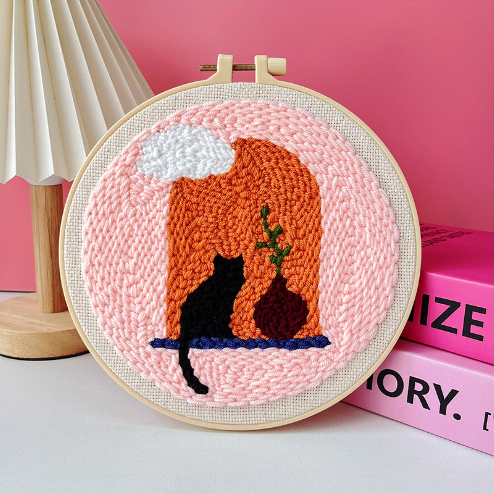 Punch Stitching Kit for Adults, Healing Weave Punch Stitching for ...