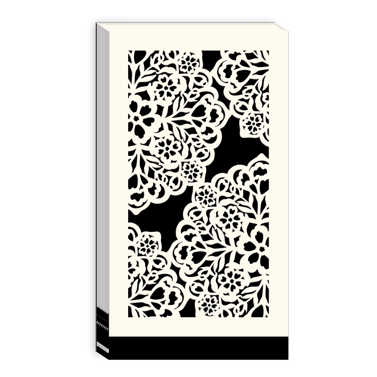 Punch Studio - Laser Cut Notepad - Cream Lace - Walmart.com