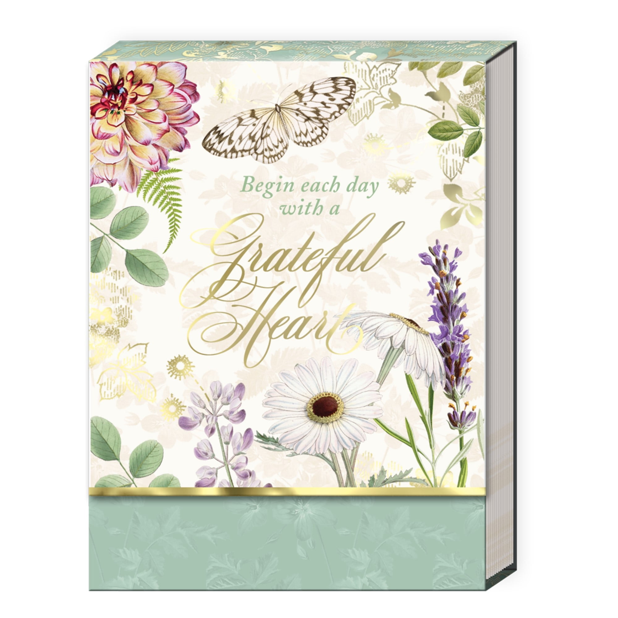 Punch Studio Pocket Notepad Grateful Heart, 3"x4", 75 sheets - Walmart.com