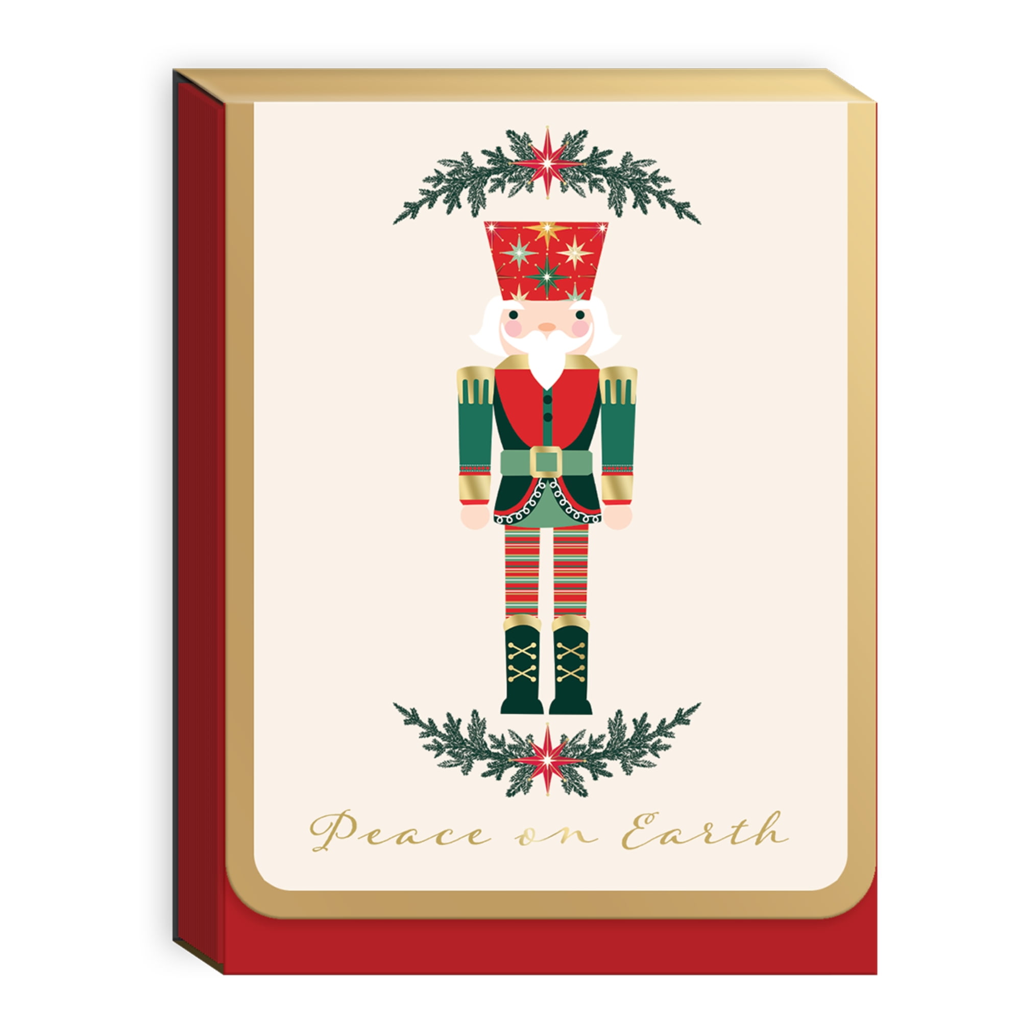 Punch Studio Vintage Nutcracker Pocket Notepad, 3"x4", 75 sheets ...