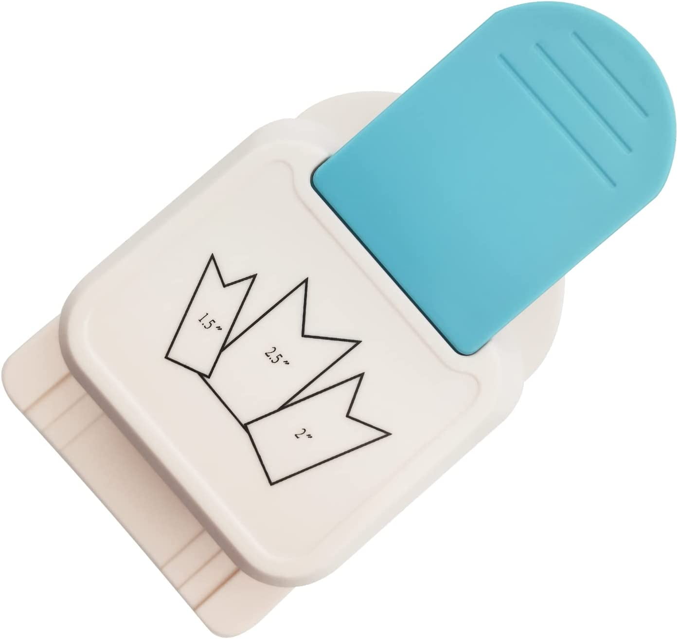 Punch Tag Top Punch Straight 1.5, 2 or 2.5 Inch Gift Tag Paper Punches ...