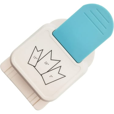 Fiskars Standard 3-in-1 Tag Maker Punch for Crafting, Perfect for Paper ...