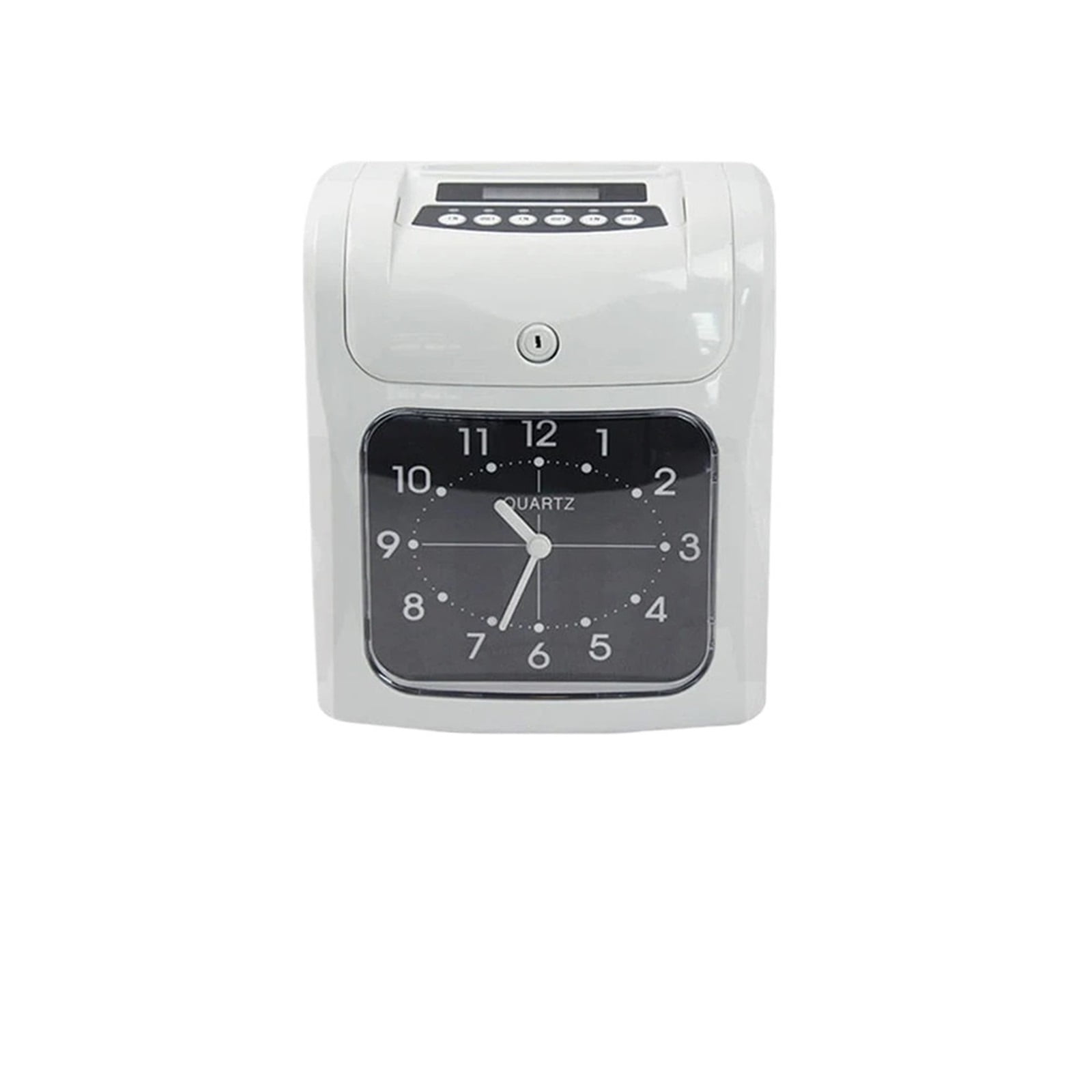 Punch Time Clock Time Digital Time Recorder Attendance Punch Card time ...
