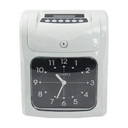 Acroprint Time Recorder ES700 Digital AutomaticTime Recorder- Silver ...