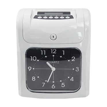 Acroprint Time Recorder ES700 Digital AutomaticTime Recorder- Silver ...