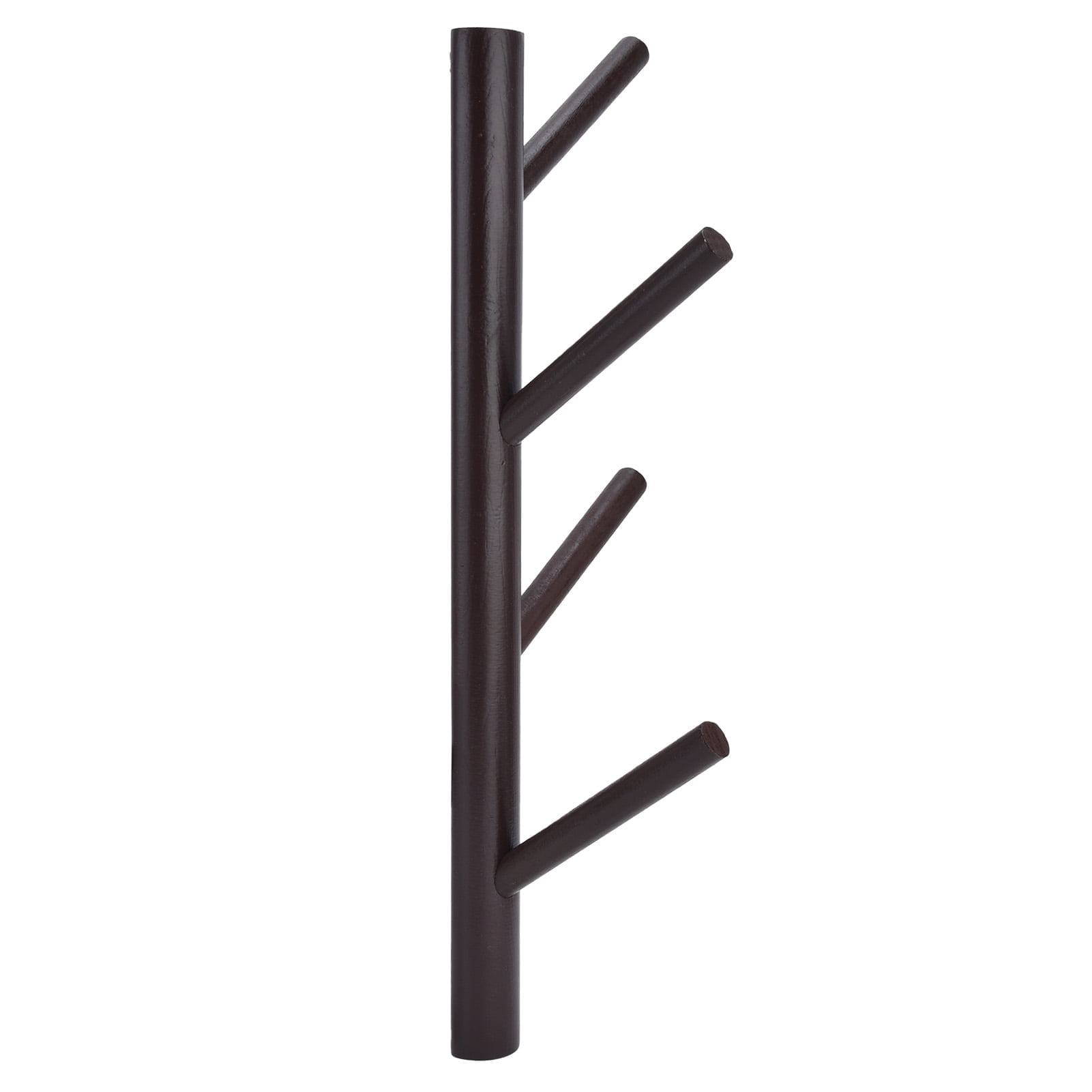 Punch Wall Mounted Coat Rack Towel Hanger Tree Branch Shaped Hat Rack ...