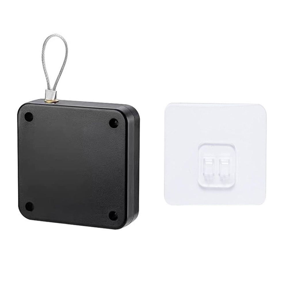 Punch-free Automatic Door Closer 800g Tension Closing Device Door ...