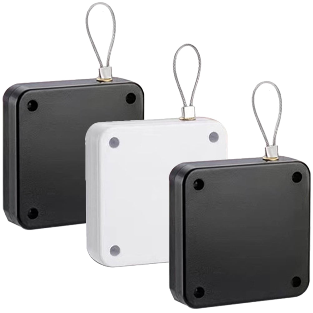 Punch-free Door Closer Closers Sensor Screen Automatic Closiure Wire ...