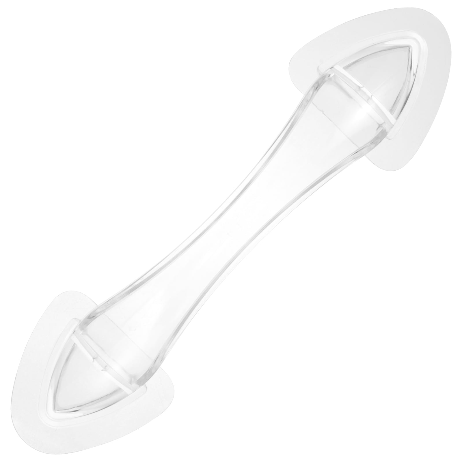HAKIDZEL Self Adhesive Handles Adhesive Cabinet Handle Ice 1Set Simple ...