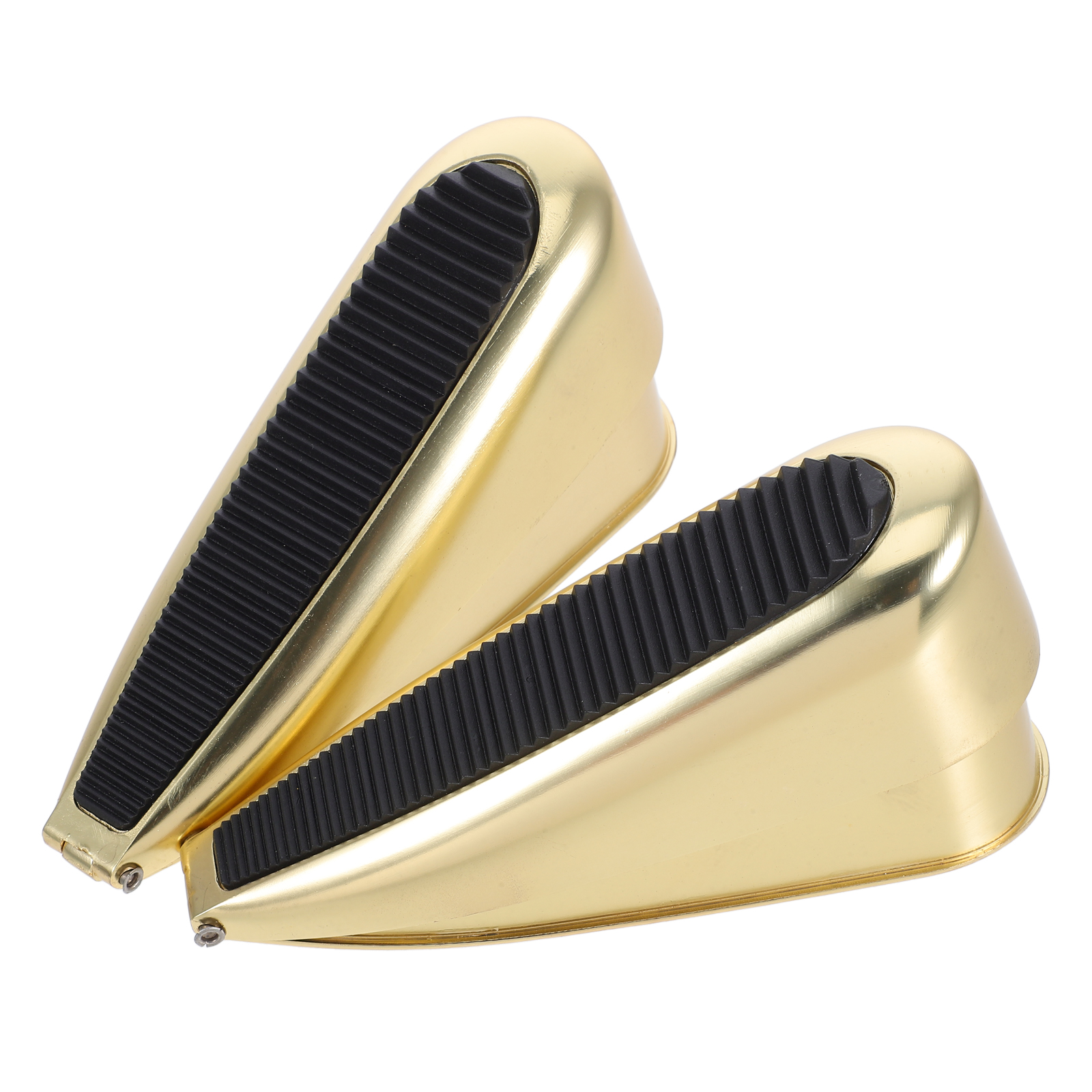 Punch-free Door Plug Adjustable Doorstop Spring Stopper - Walmart.com