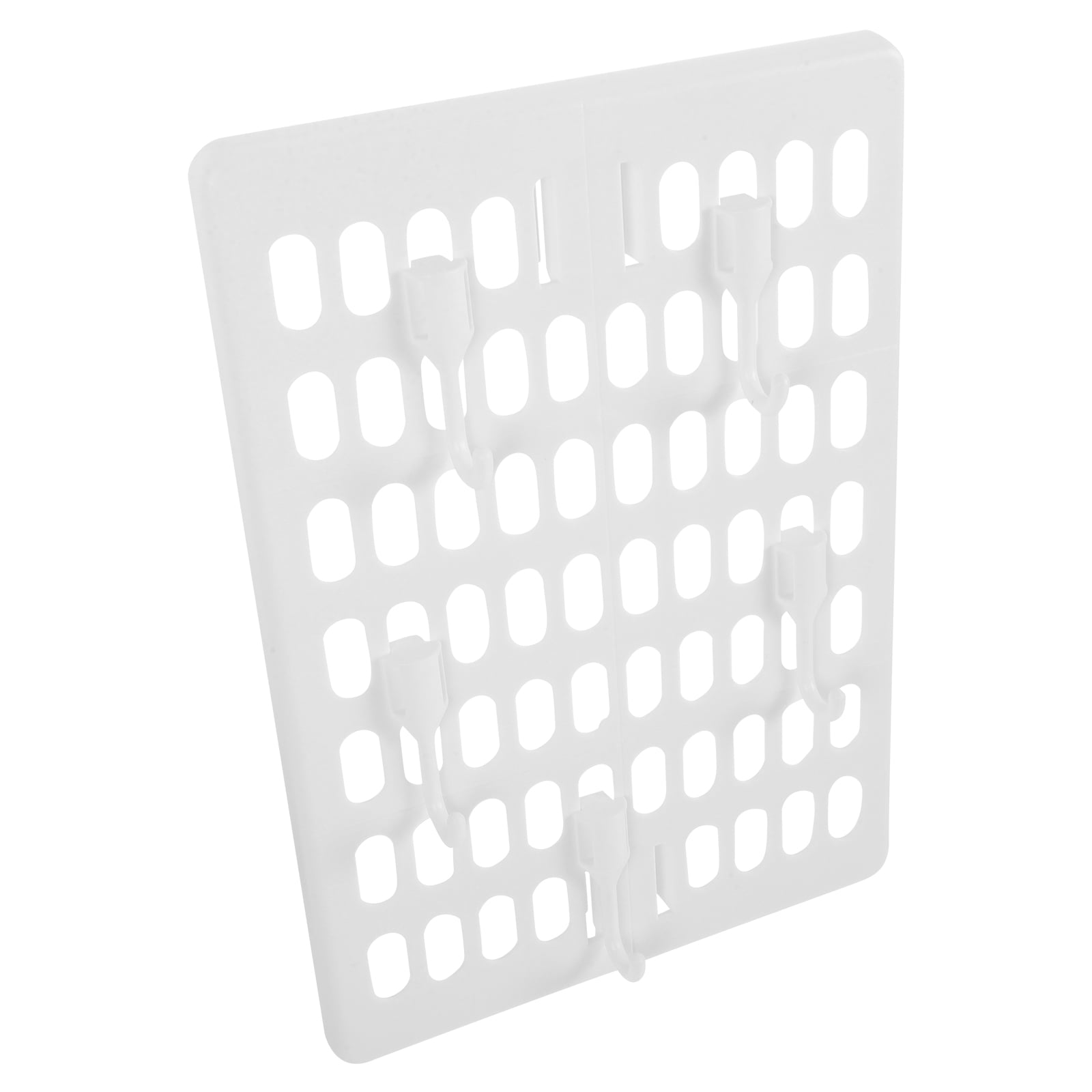 Punch-free Perforated Board Pegboard Display Stand Craft Shows Plastic ...