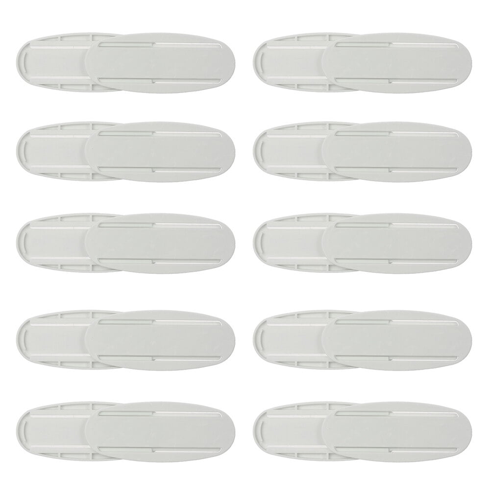 Punch free Plug Sticker Plug Surge Protector Wall Mount Fixing Device ...