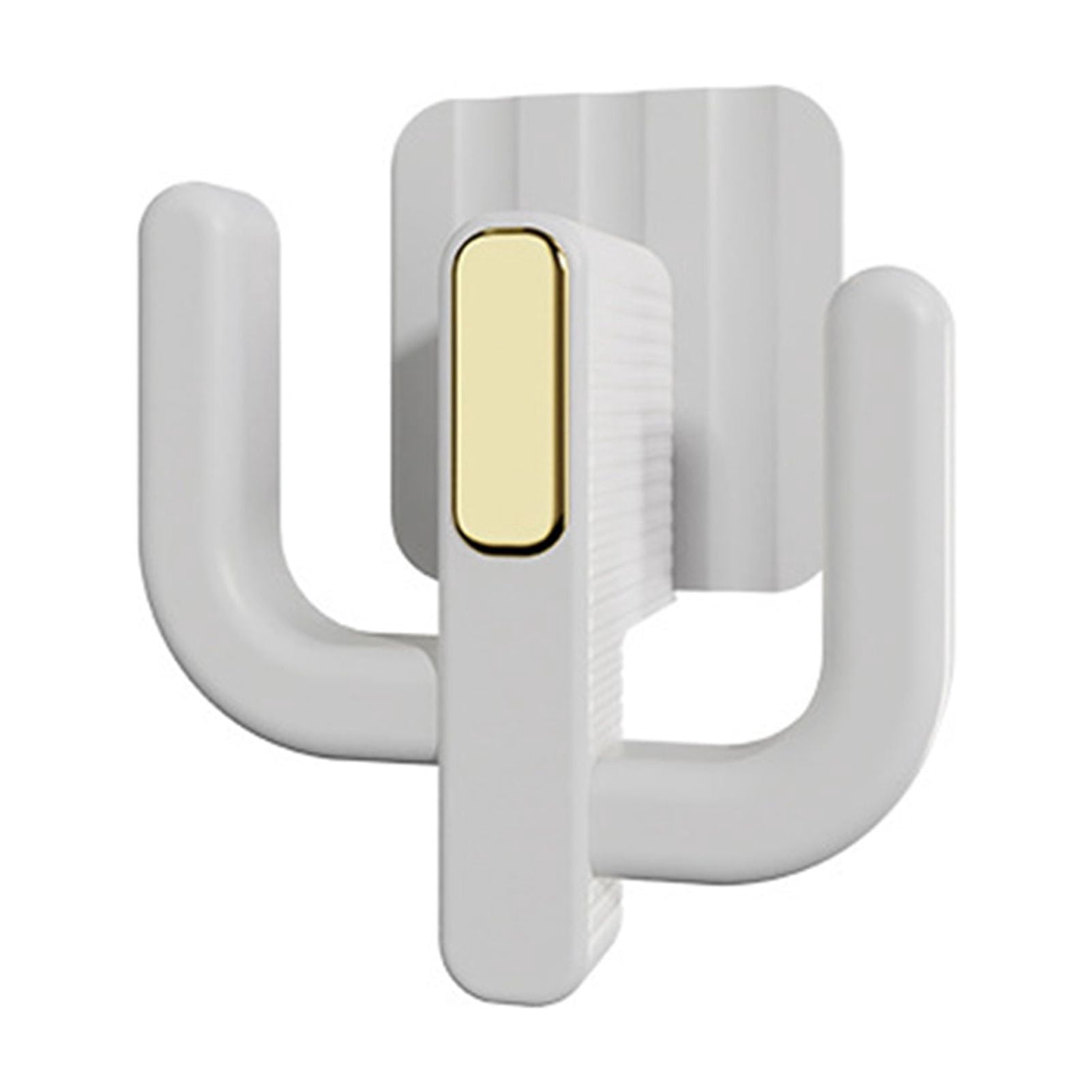 Punch-free Slipper Rack Cactus Shape Wall Mounted Slipper Hook Bathroom ...