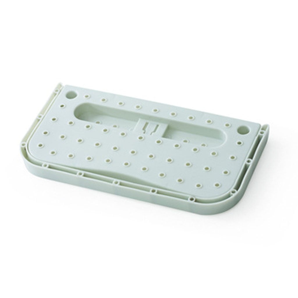 Punch-free bathroom wall-mounted dust-proof storage shoe rack Storage ...