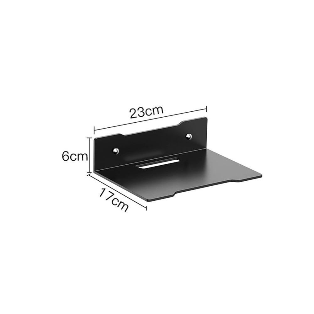 Punch-free storage rack bracket home living room wall rack storage rack ...