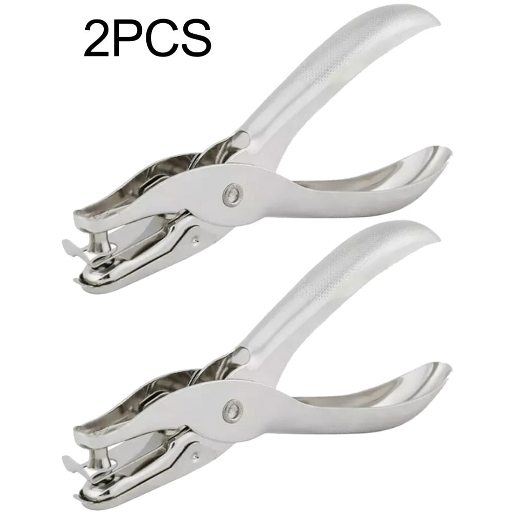 Punch pliers with a hole diameter of 6mm. The paper punch is convenient ...