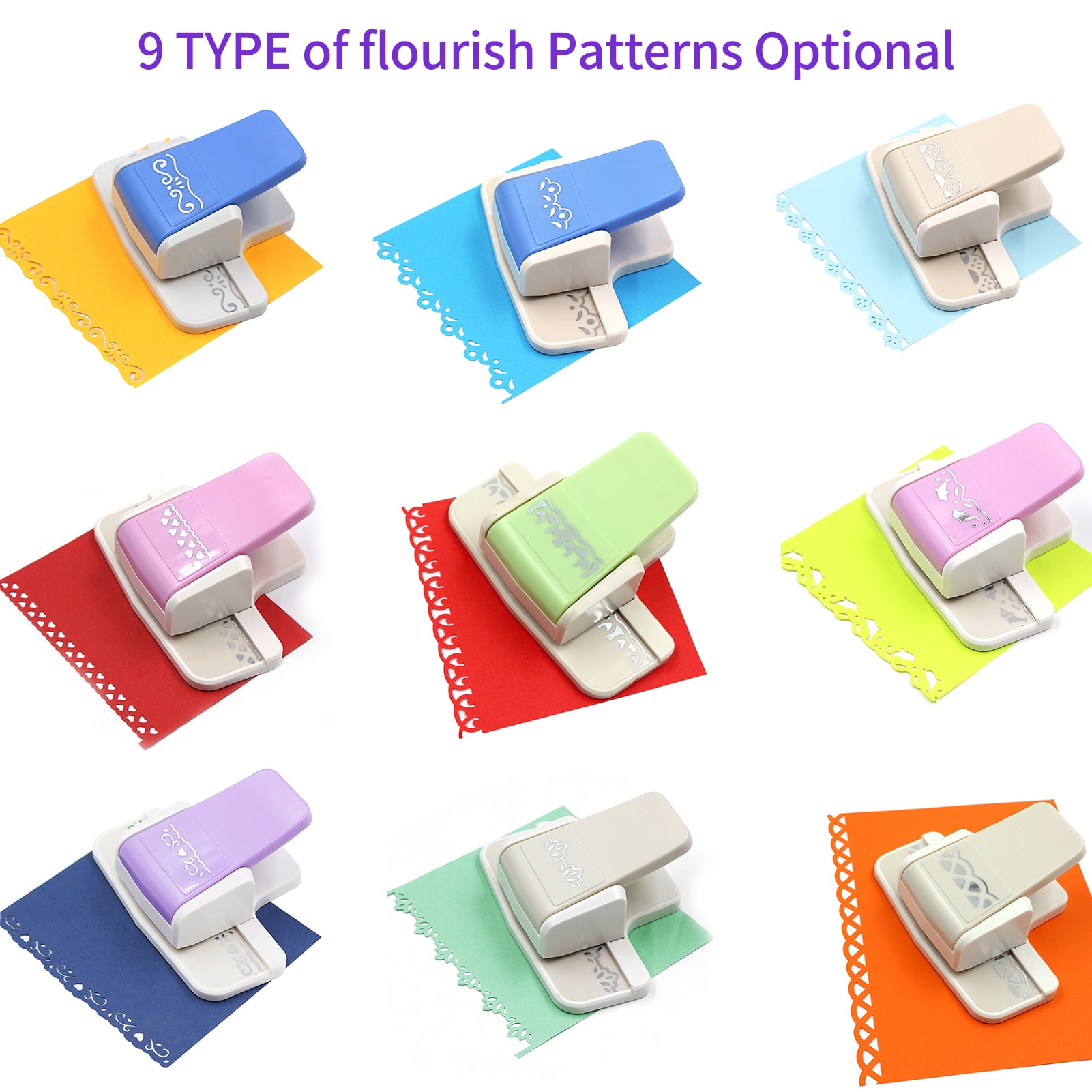 Puncher,Punch Flowers Puncher Flourish Squares Diy Squares Diy Paper ...