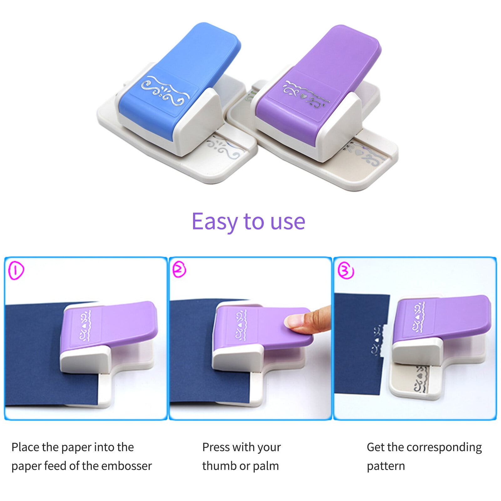 Puncher,Squares Diy Paper Craft Punch Flowers Flourish Squares Diy ...