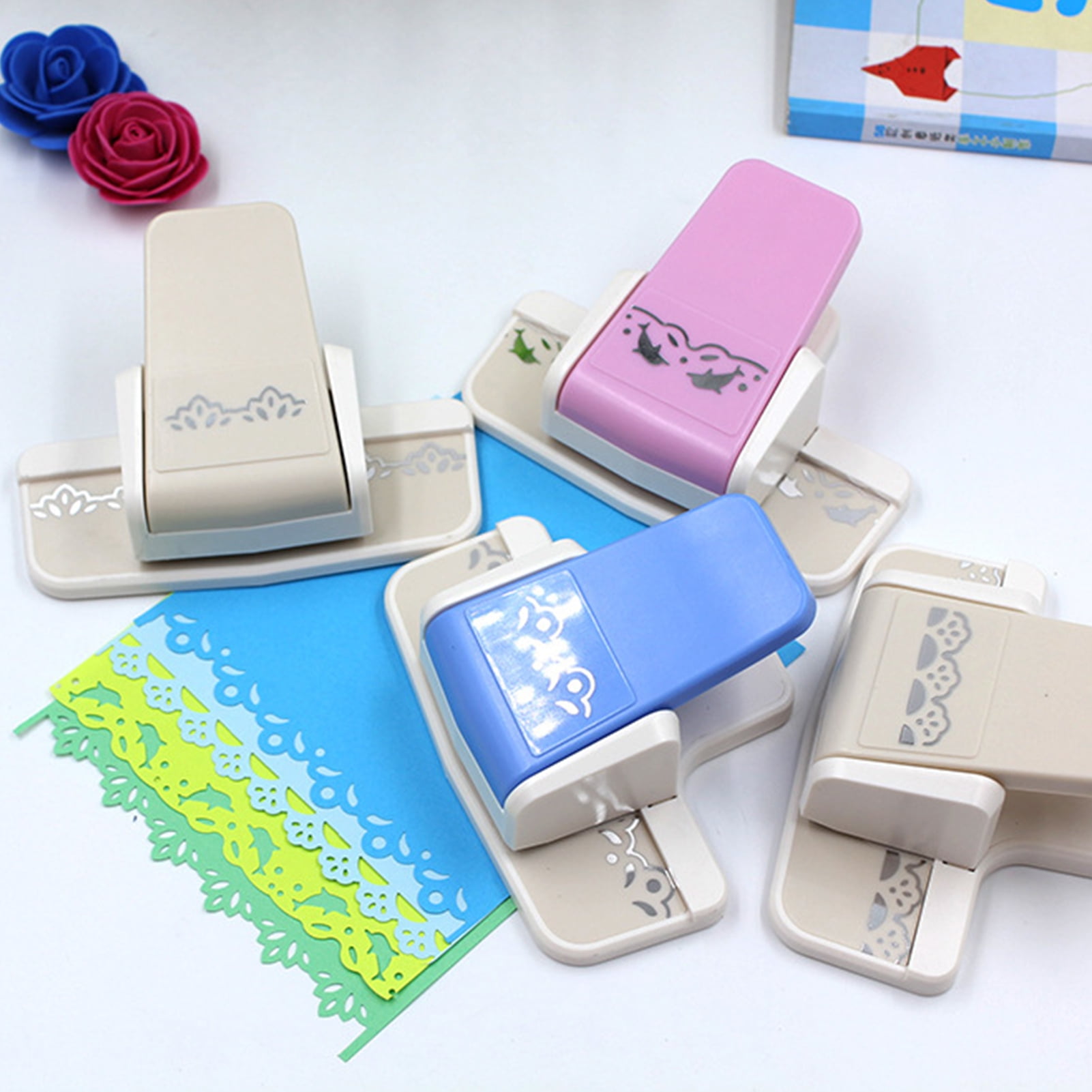 Puncher,Squares Diy Paper Flourish Squares Diy Puncher Flourish Squares ...