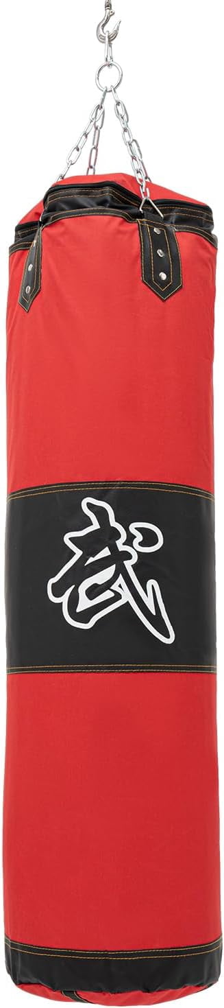 Punching Bag for Adults,Unfilled Heavy Punching Bag,PU Heavy Boxing Bag ...