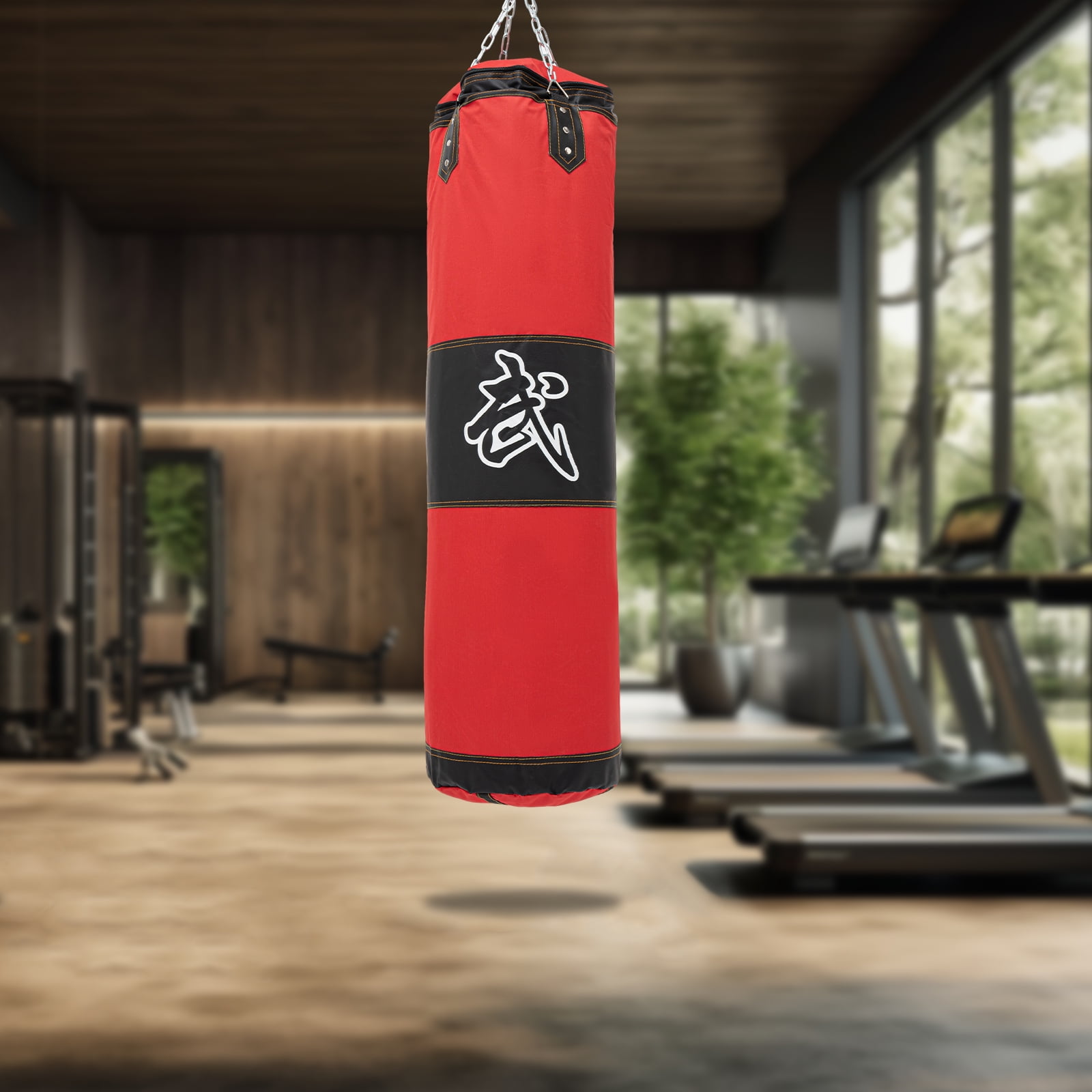 Punching Bag For Adults PU Heavy Boxing Bag Set Unfilled Heavy Punching ...