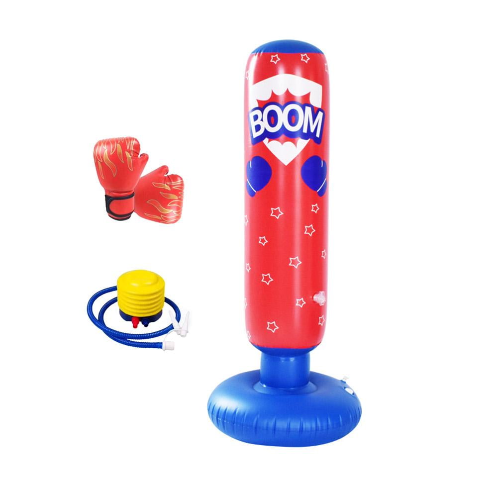 Punching Bag For Kids,Punching Bag Toy with Boxing Gloves,48 Inch ...