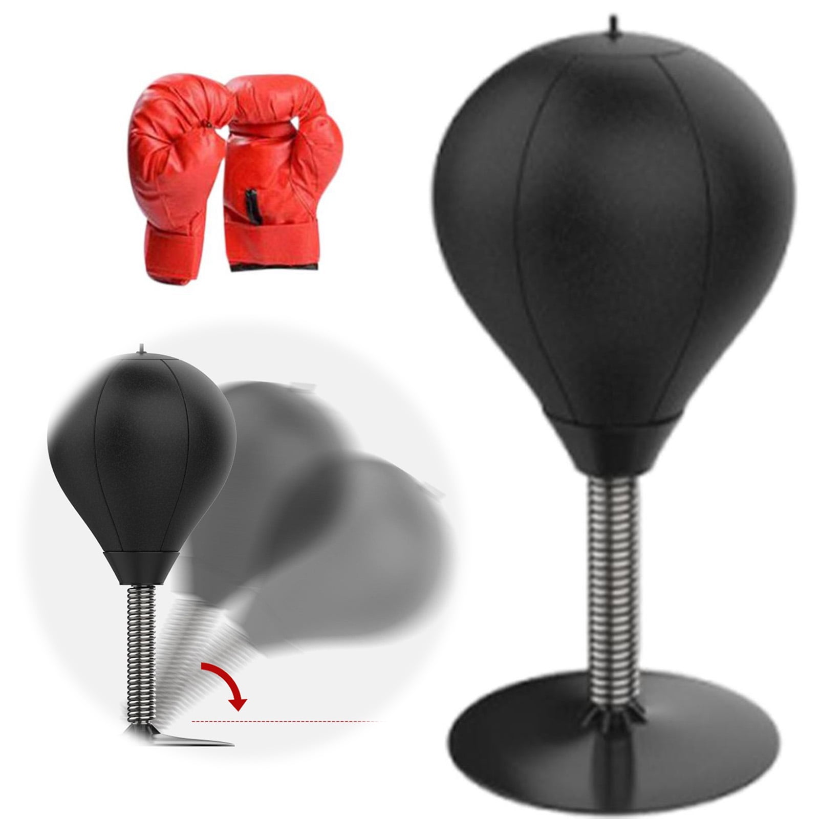 Punching Bag,Fun Punch,Desktop Punching Bag,Desk Punching Bag,Suction ...