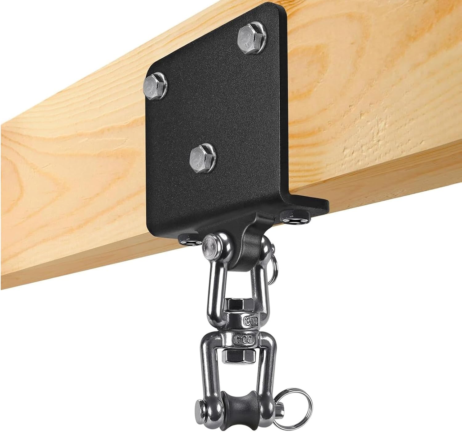Punching Bag Hanger - Heavy Bracket 180° Swivel I-Beam Mount with ...