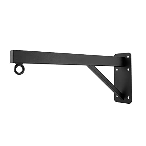 Punching Bag Stand, 23.6 in Wall Mount Heavy Duty Heavy Bag Hanger ...