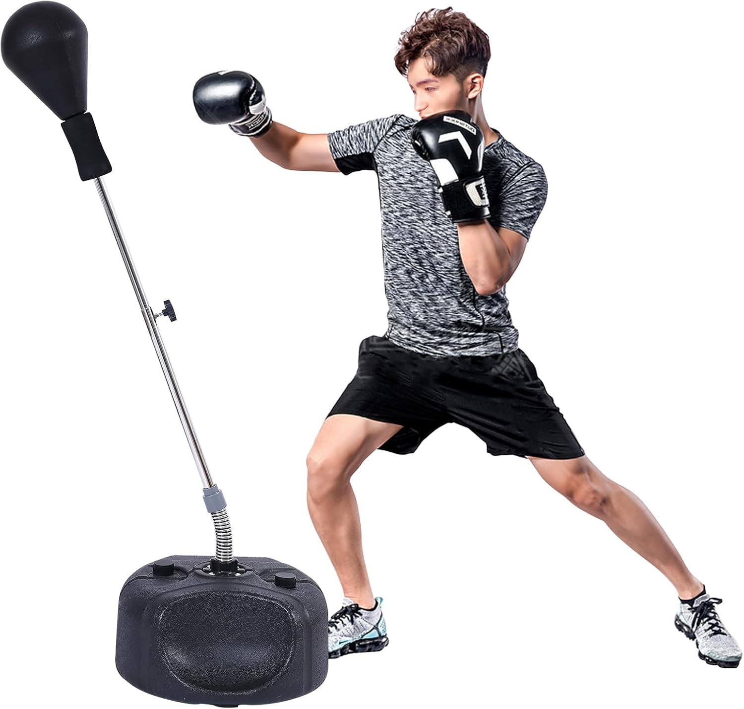 Punching Bag with Stand-Fast Bounceback to Increase Speed, Reflexes ...