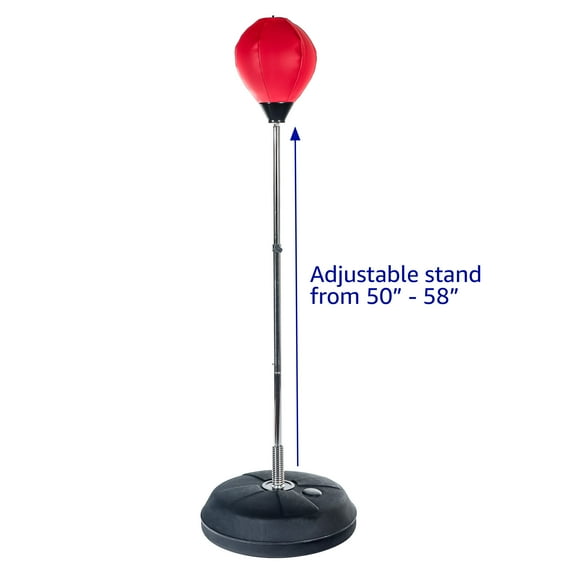 Punching Bag Stand Punching Bag for Adults Free Standing Punching Bag ...