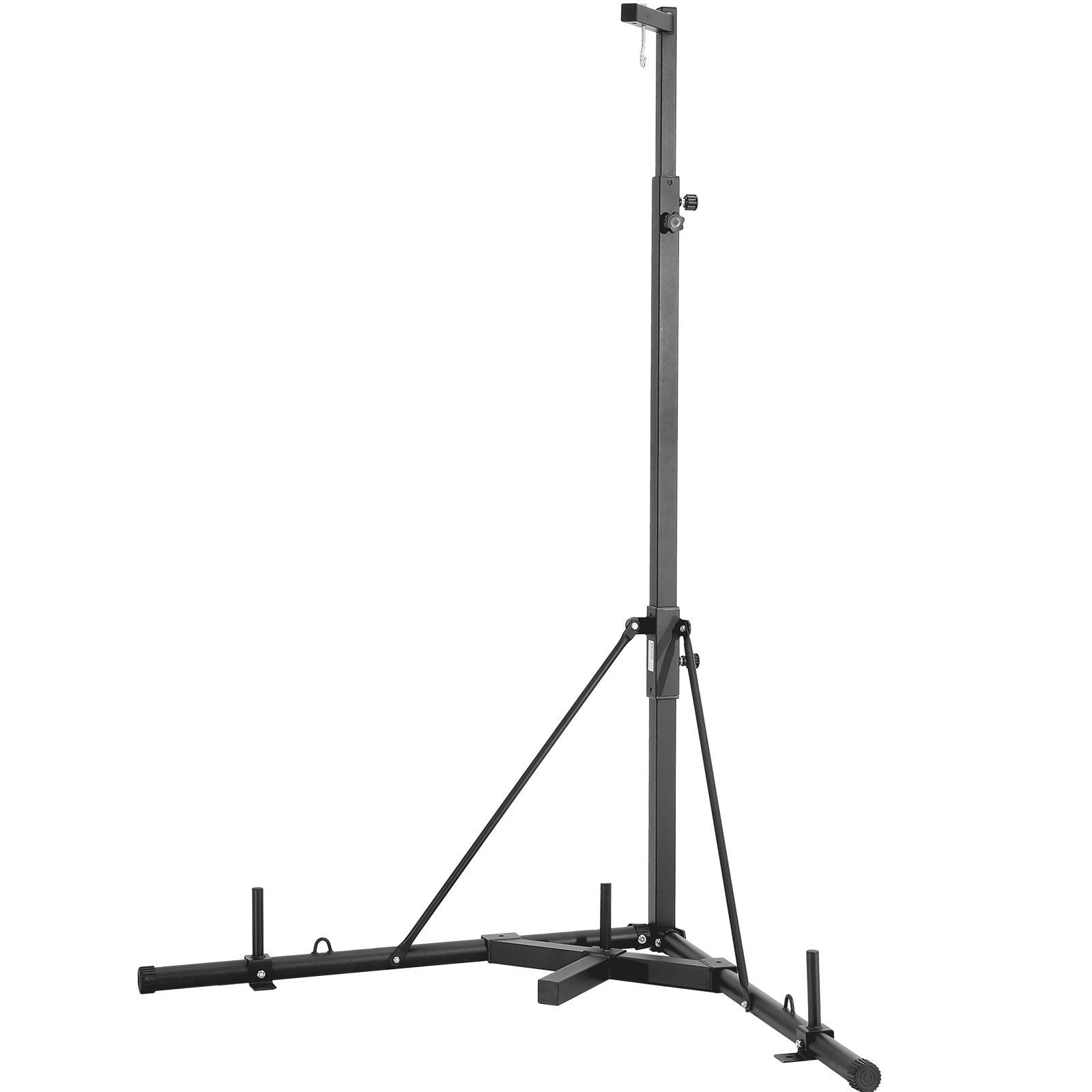 Punching Bag Stand, Steel Heavy Duty Workout Training Equipment ...