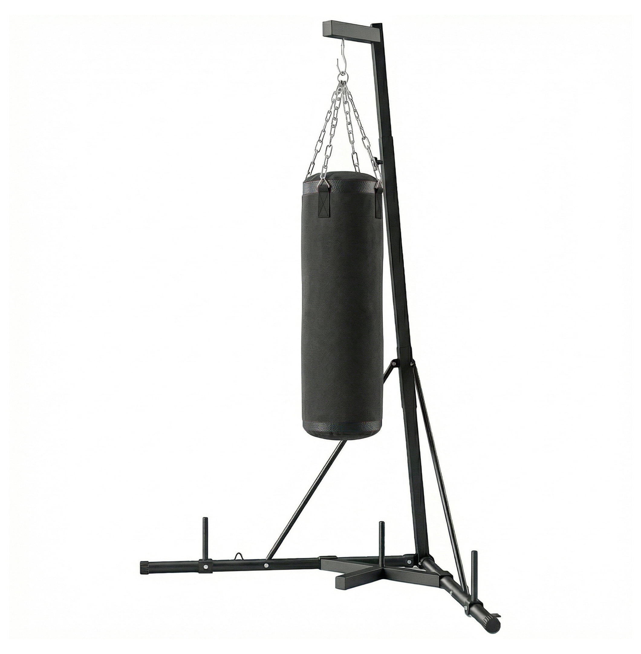 Punching Bag Stand for Adults, 72.8-90.9" Adjustable Freestanding ...