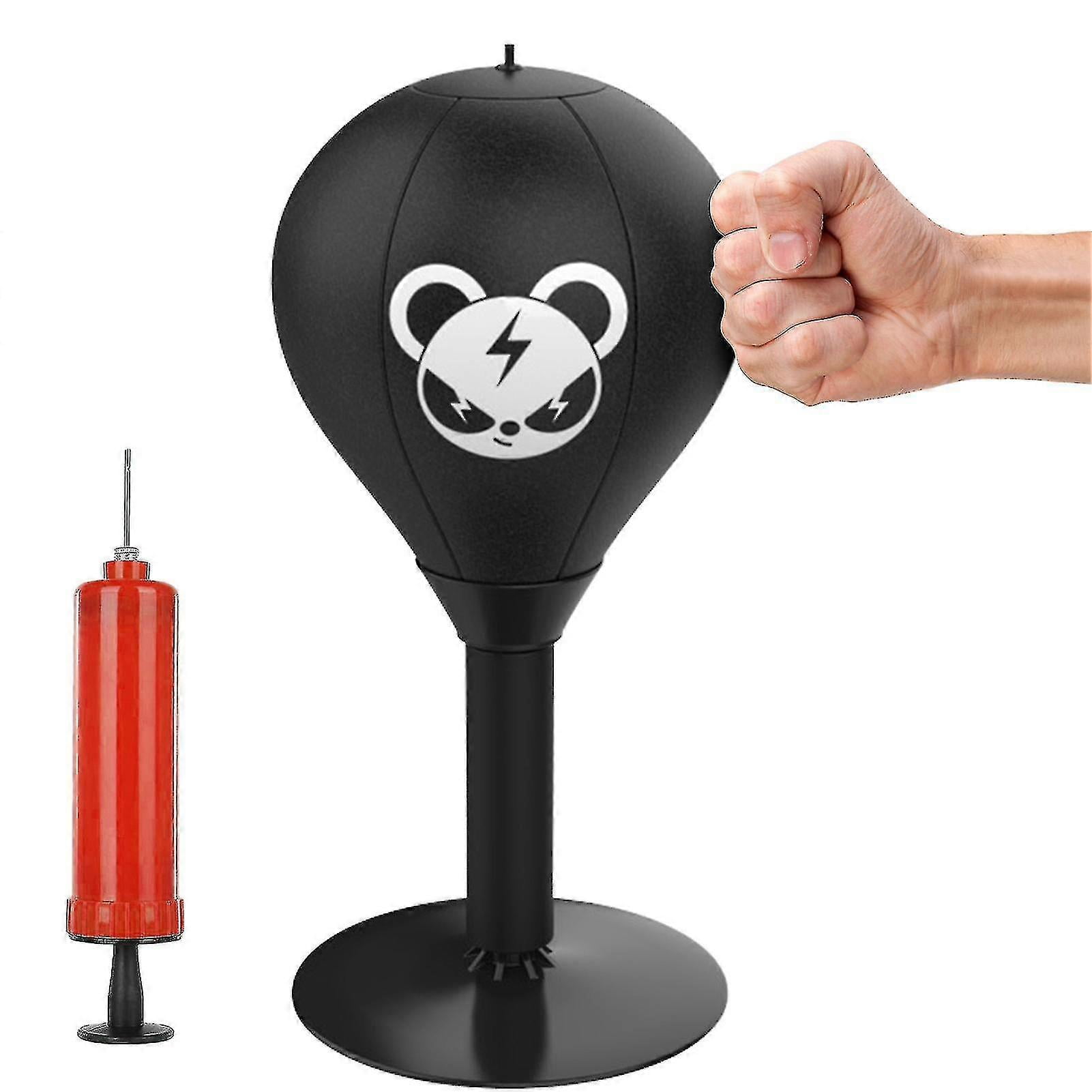 Punching Bag Stress Buster Desktop Punching Bag With Strong Suction ...