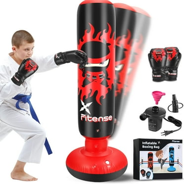 Free Shipping! Children's Adjustable Boxing Set 70cm-105cm, Punching ...