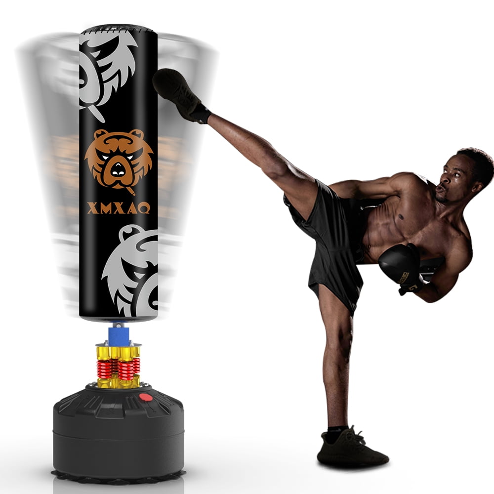 Boxing bag stand up store