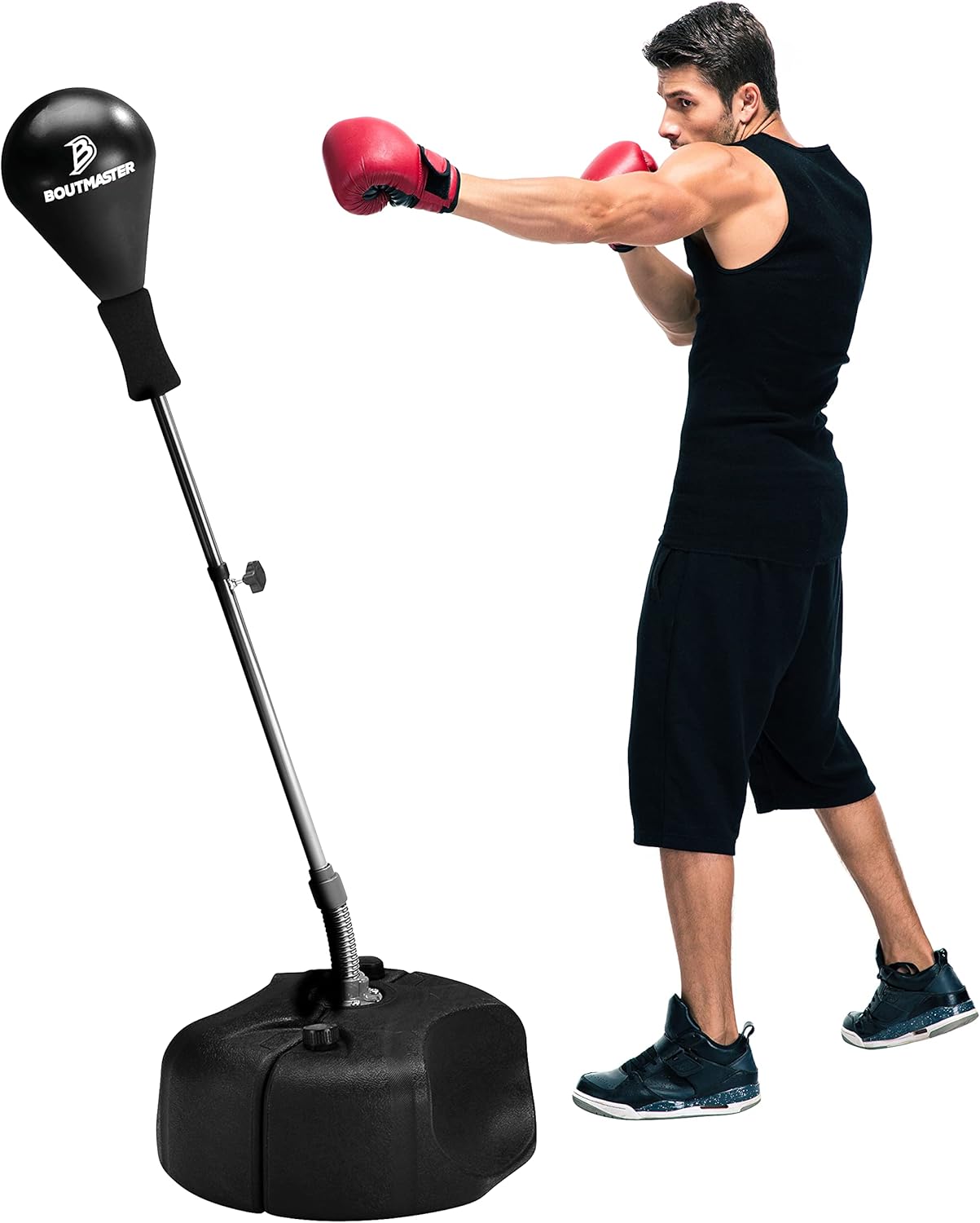 Punching Bag with Stand, Boxing Bag for Teens & Adults - Height ...
