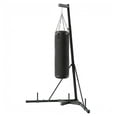 Punching Bag with Stand for Adults, Adjustable 72.8-90.9" Freestanding ...
